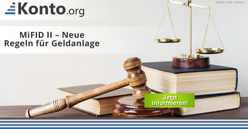 MiFID II Richtlinie einfach erklärt - Was heißt MiFID2 (Definition)?