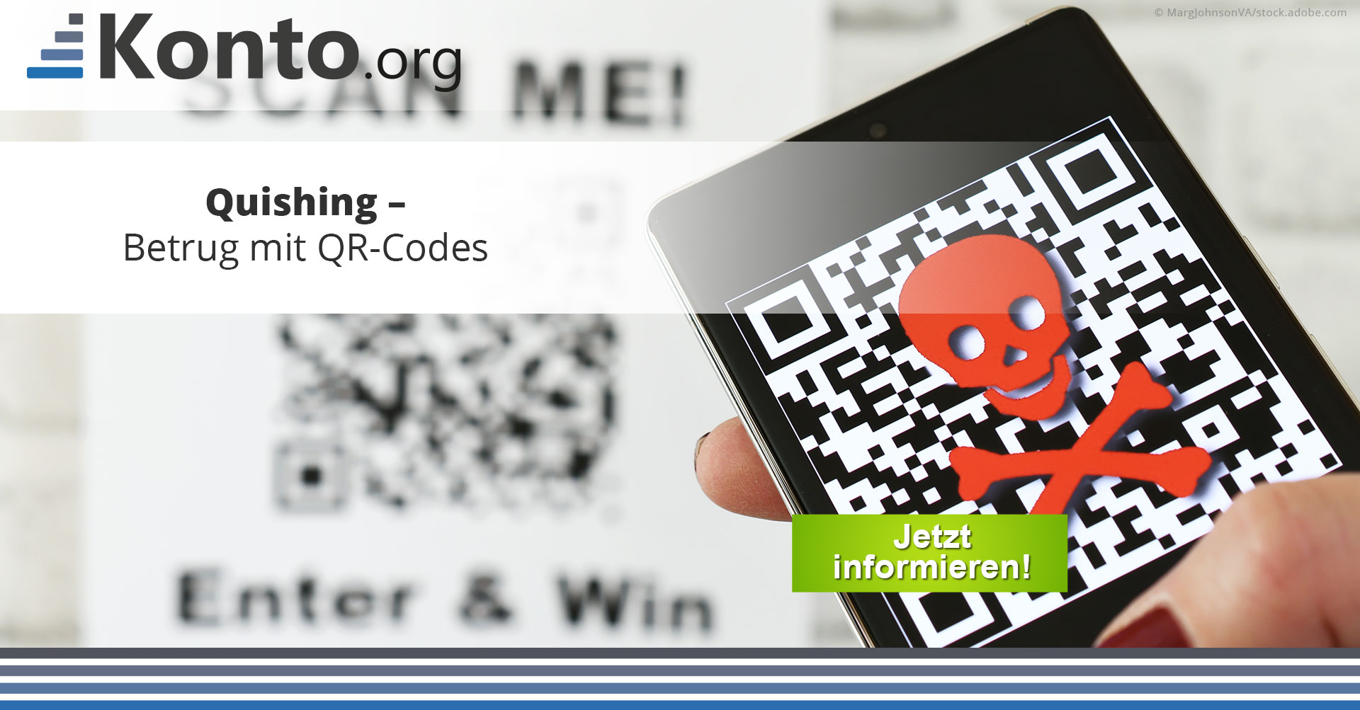 Quishing - Betrug mit QR-Codes
