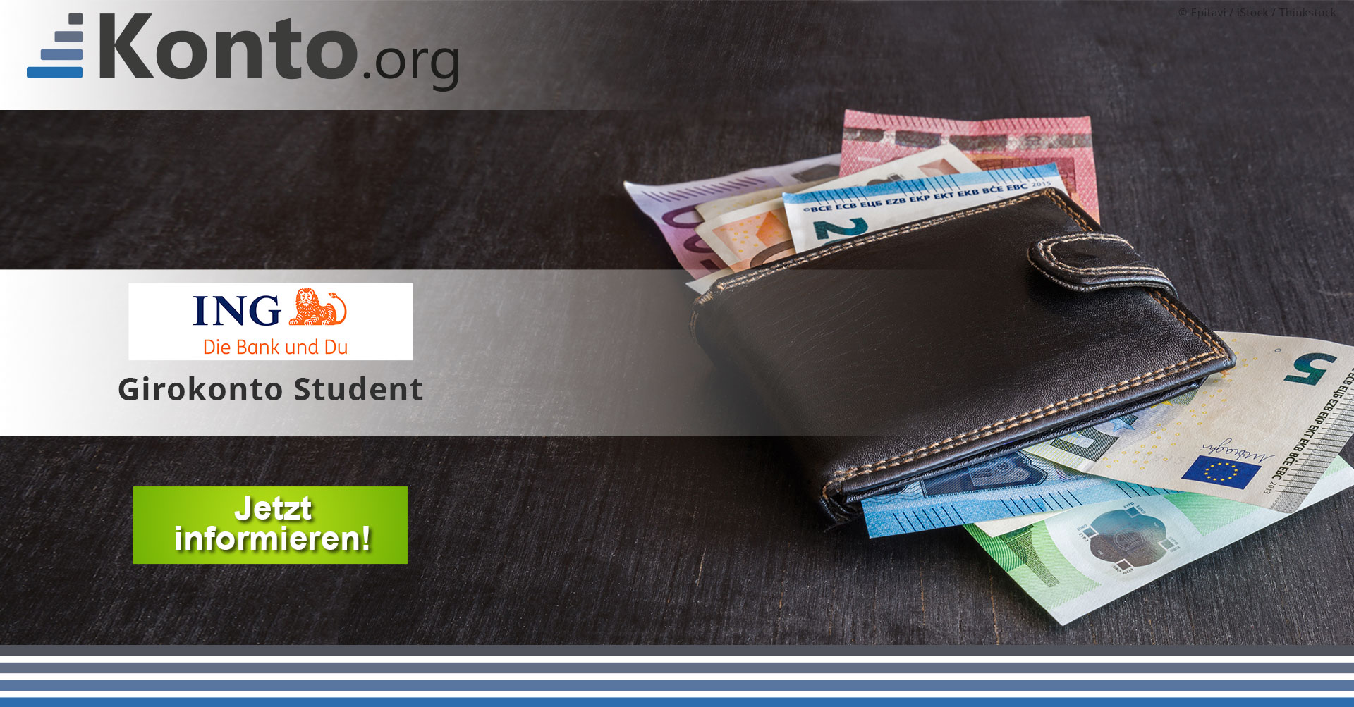 Studentenkonto der ING im Detailvergleich