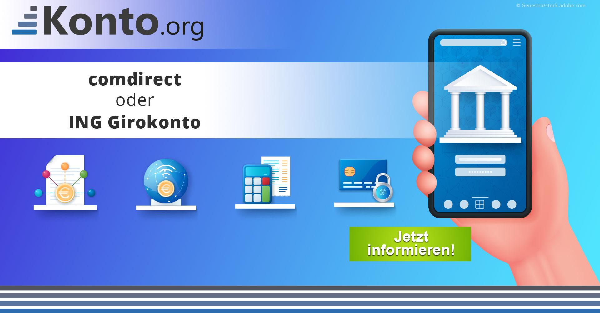comdirect oder ING Girokonto? - Leistungen und Kosten im direkten Vergleich