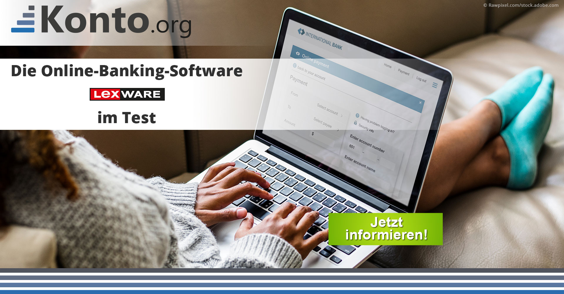 Lexware FinanzManager Deluxe im Test